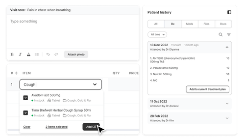 Clinic Management System | Yezza