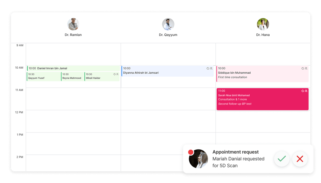 Clinic Management System | Yezza