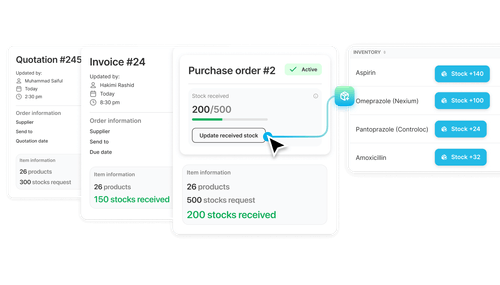Clinic Management System | Yezza