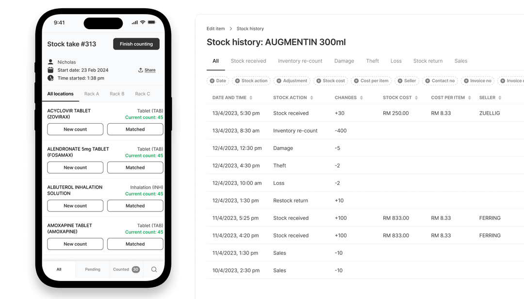 Clinic Management System | Yezza