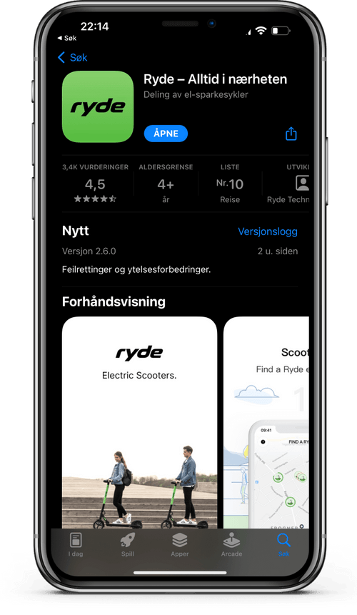 Ryde Technology | One seamless electric experience