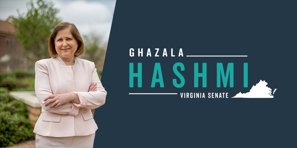 Senator Ghazala Hashmi