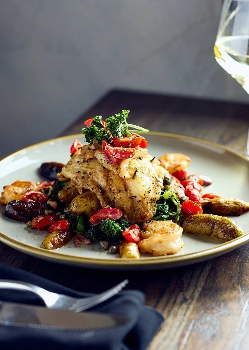 Kitchen American Grill | Menu