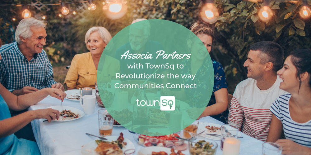 Associa Partners with TownSq to Revolutionize the way Communities Connect
