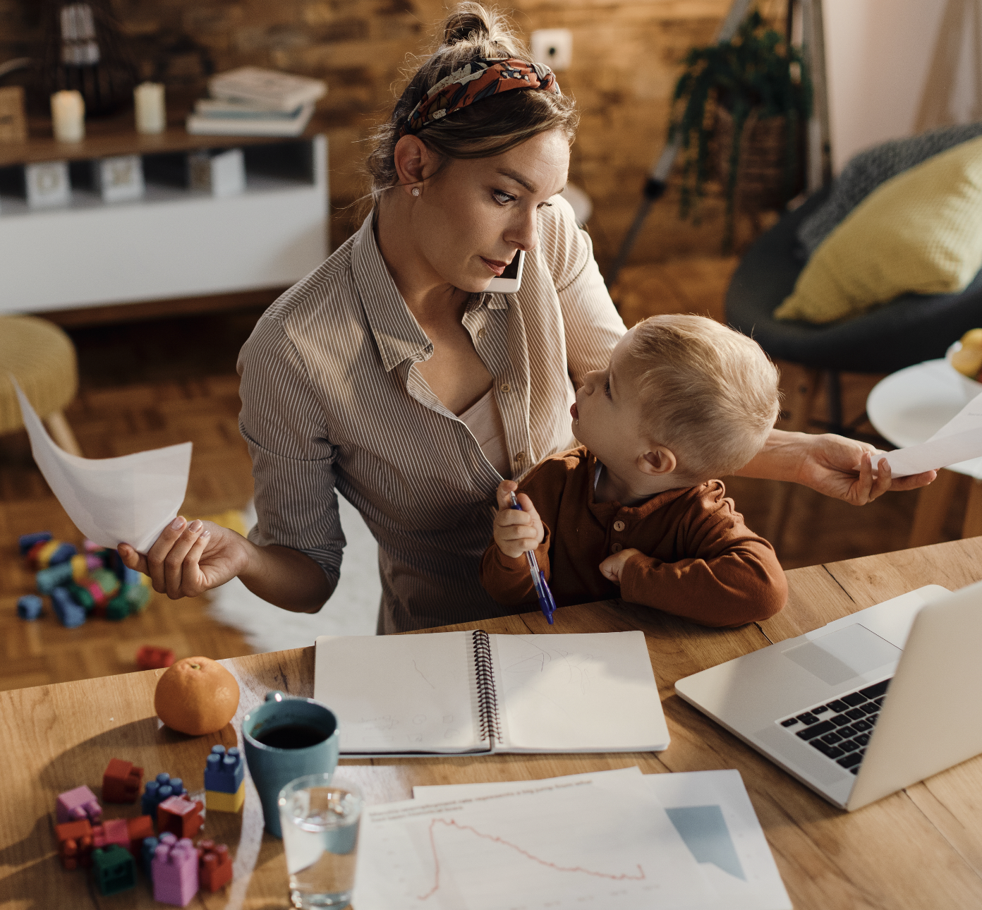 SimpliFed Blog - Why Financial Stress Is a Maternal Health Issue — and ...