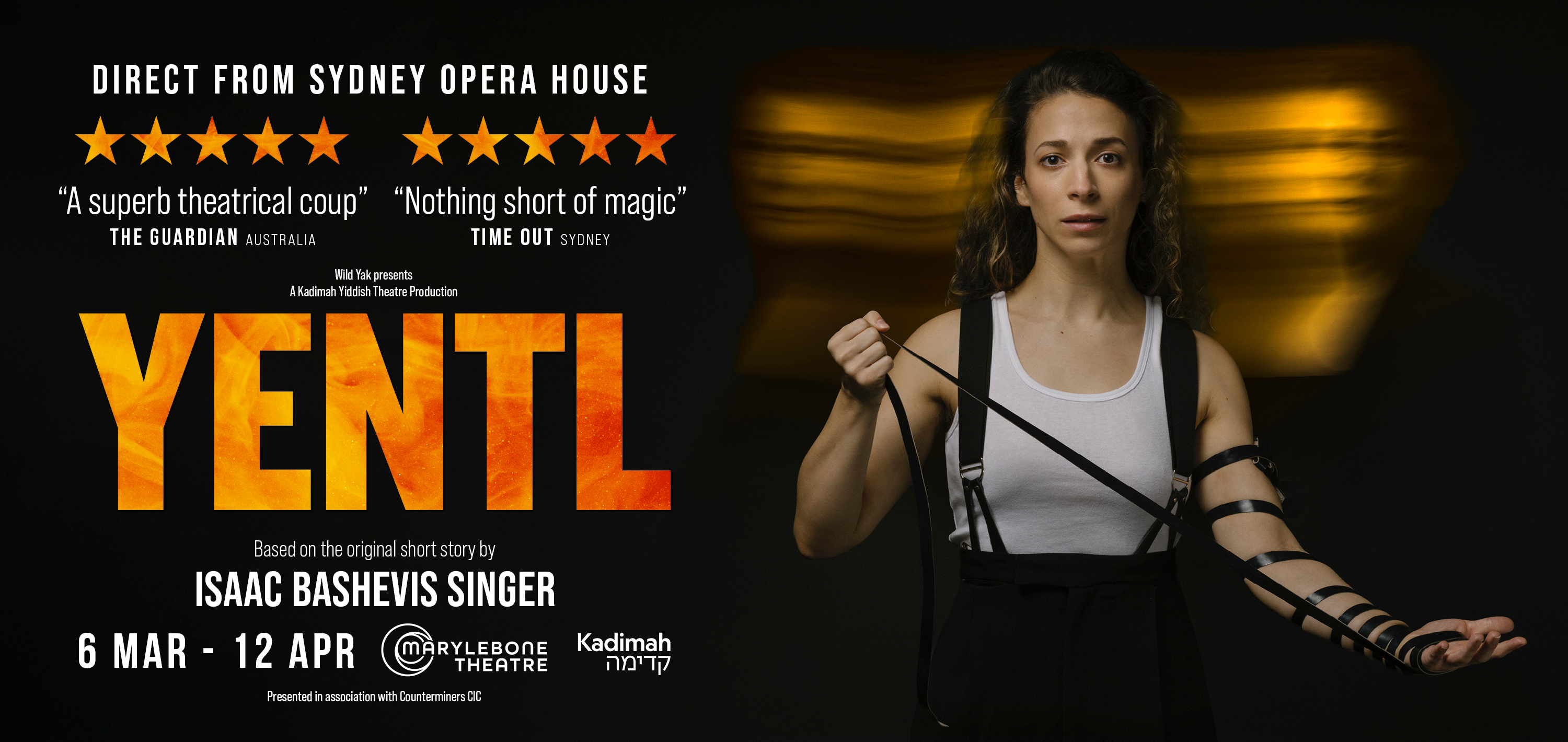 Yentl at Marylebone Theatre