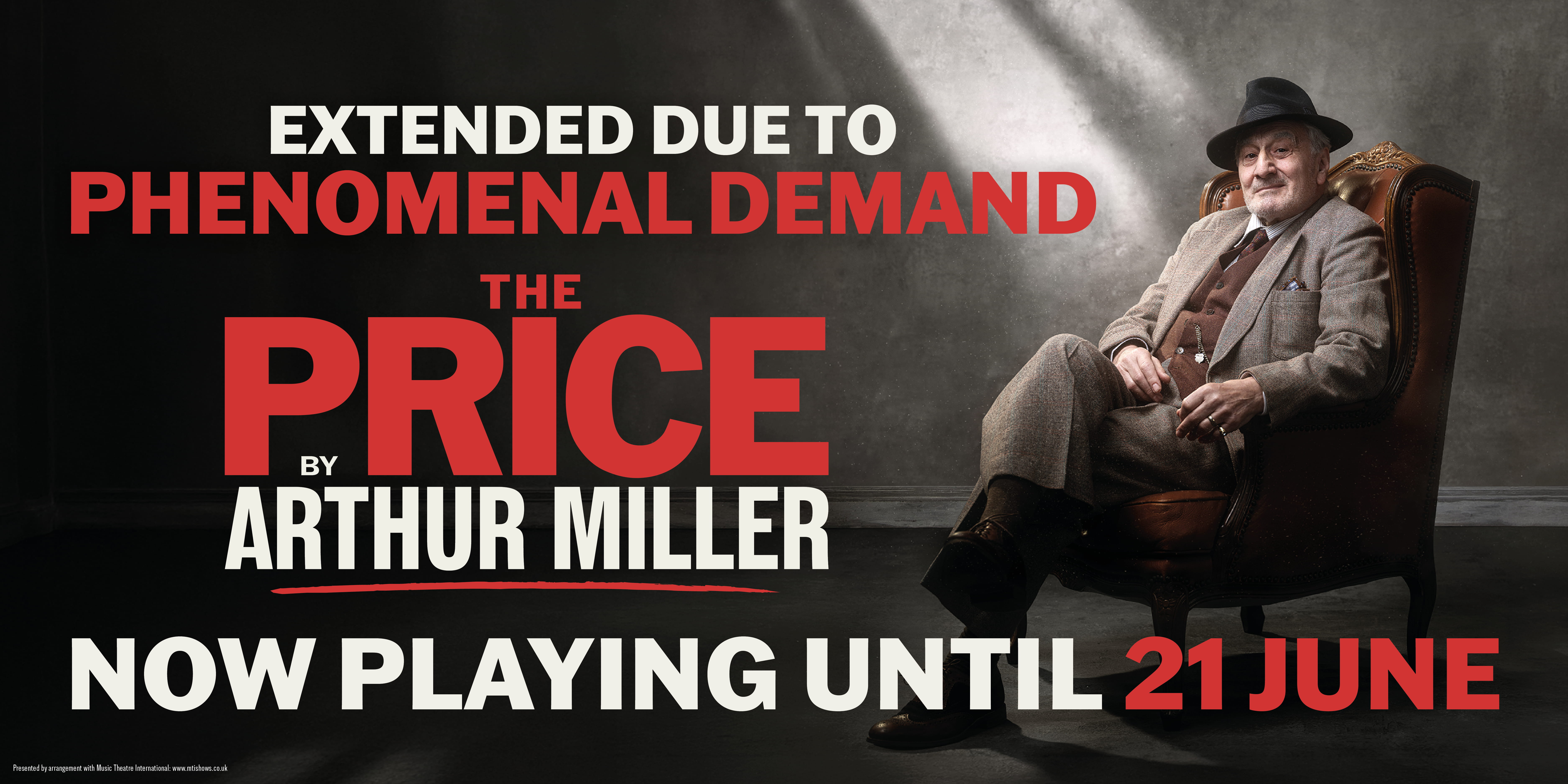The Price at Marylebone Theatre
