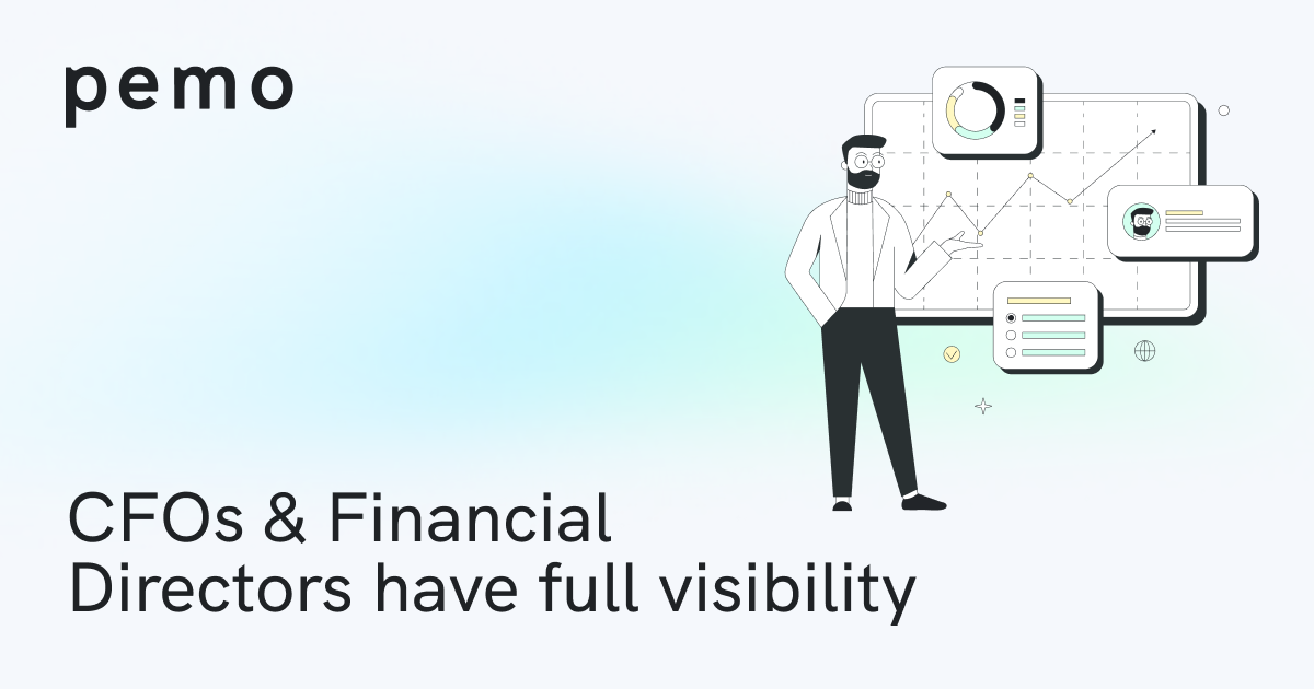 Spend Management Solution for CFOs l Pemo