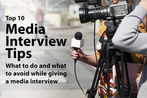 Top 10 Media Interview Tips: What to Do and What to Avoid | Sparkpr