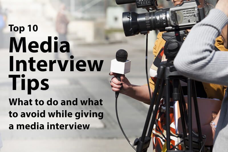 Top 10 Media Interview Tips: What to Do and What to Avoid | Sparkpr