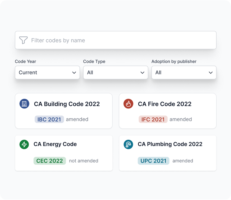 California Building Codes