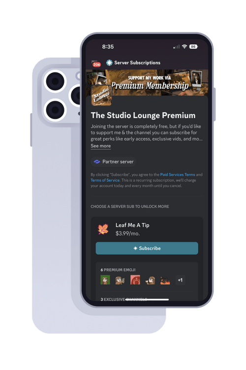 Server Shop | Discord