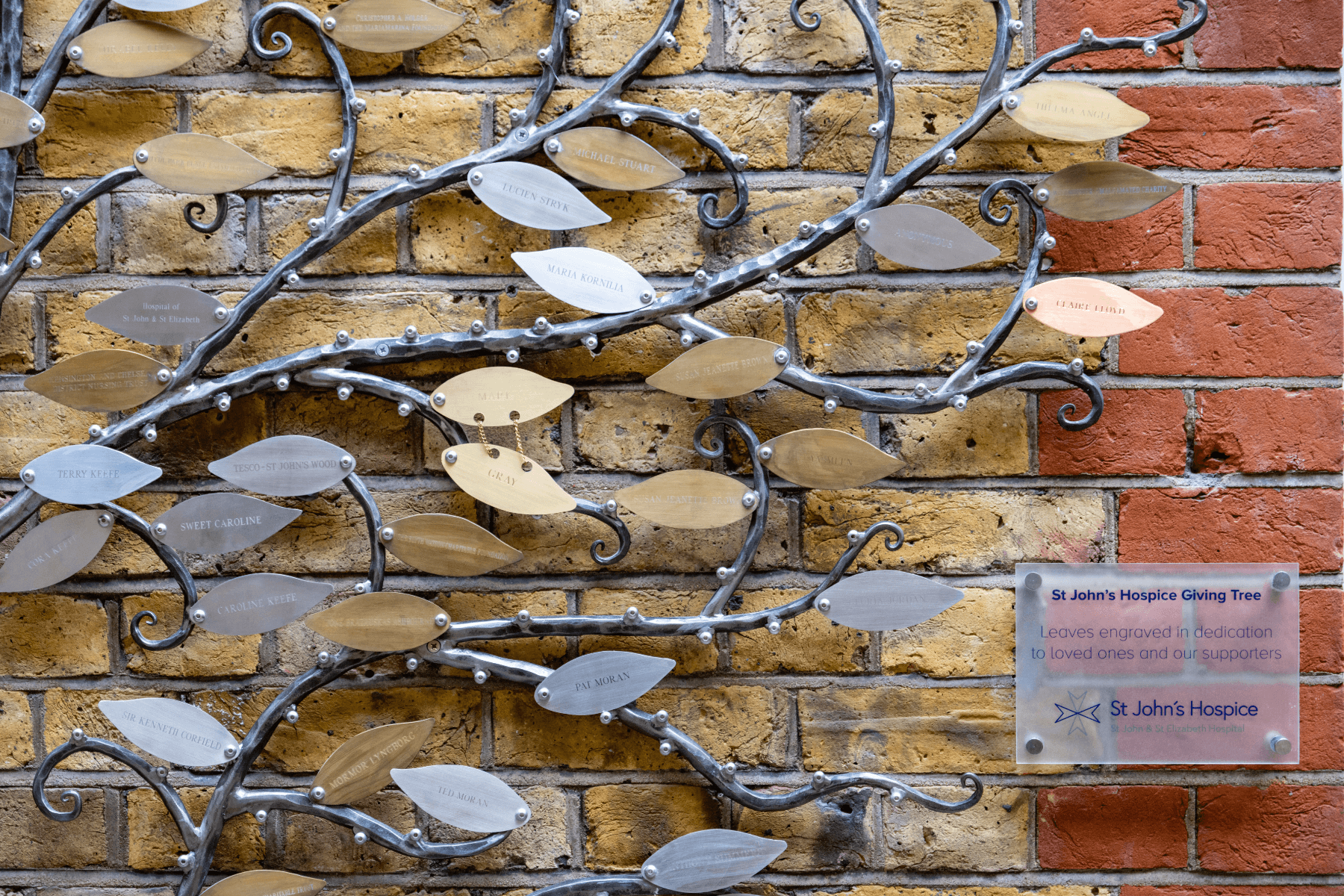 The Giving Tree - Give in memory - St John's Hospice