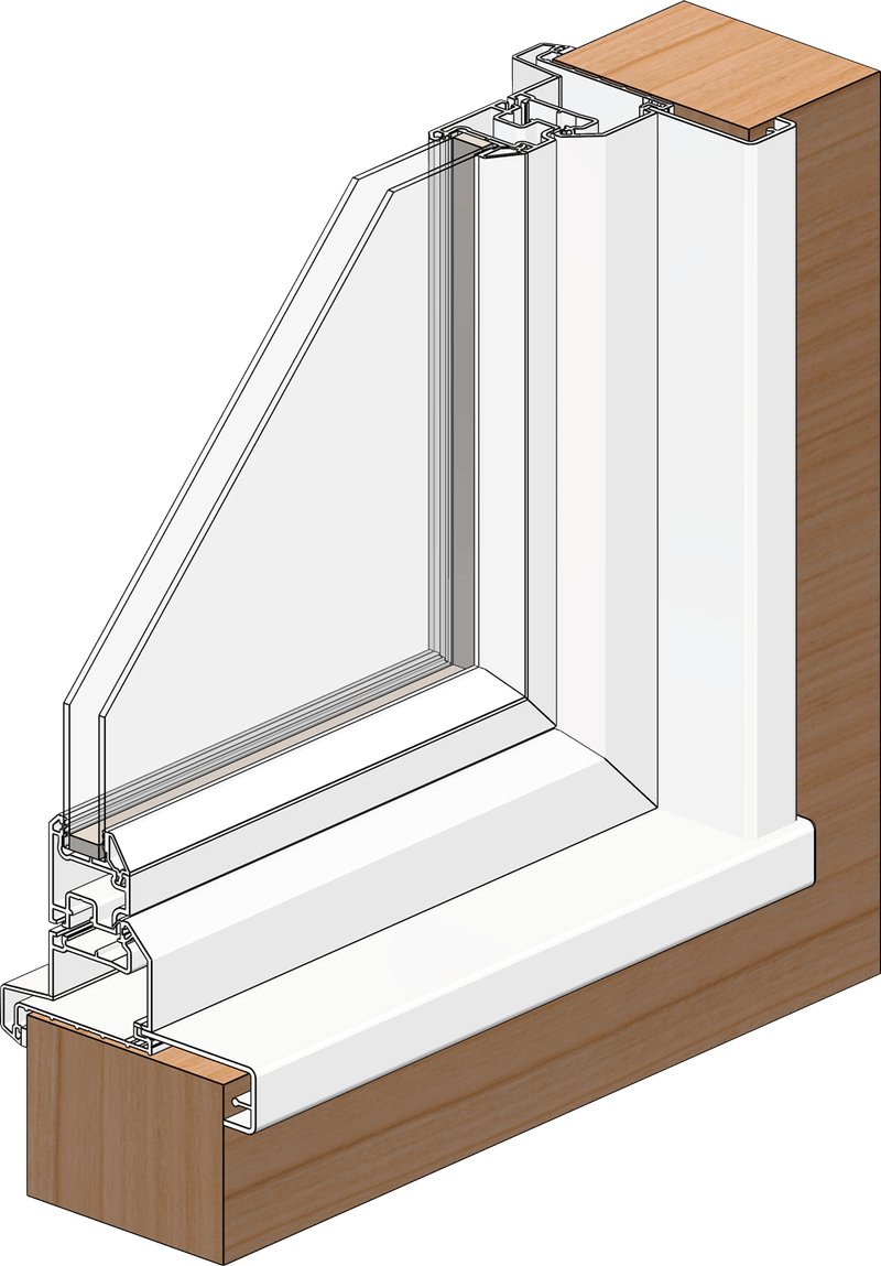 NextGen Recessed Flush Glazing System