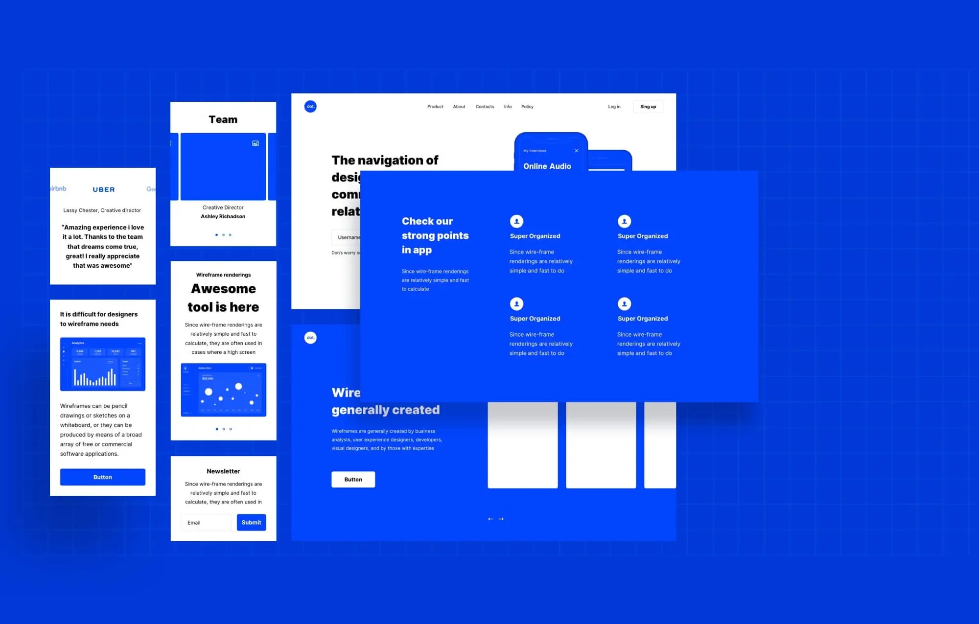 Download The Dot | Premium Mockups Collection | ls.graphics