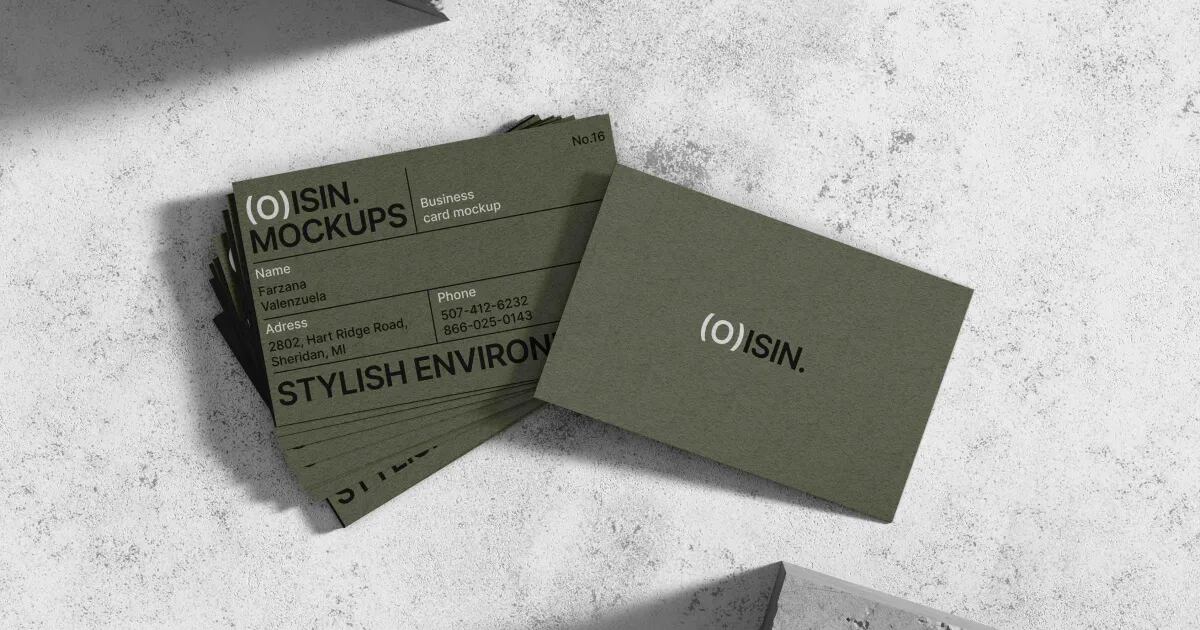 Download Oisin | Premium Mockups Collection | ls.graphics