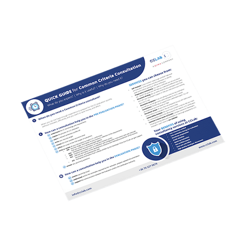 Cclab The Agile Cybersecurity Lab Common Criteria Accredited
