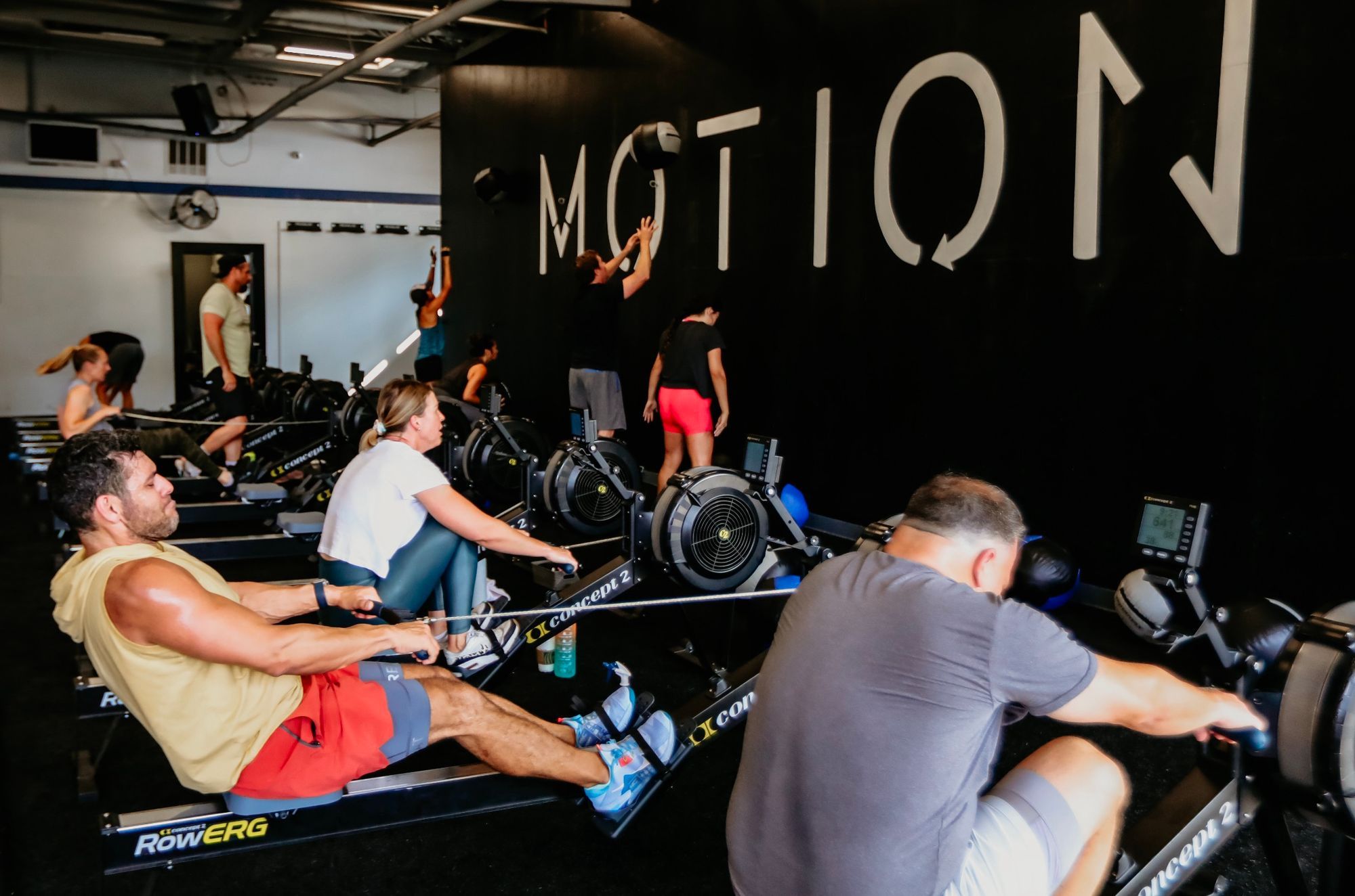 Motion Fitness Group - Classes