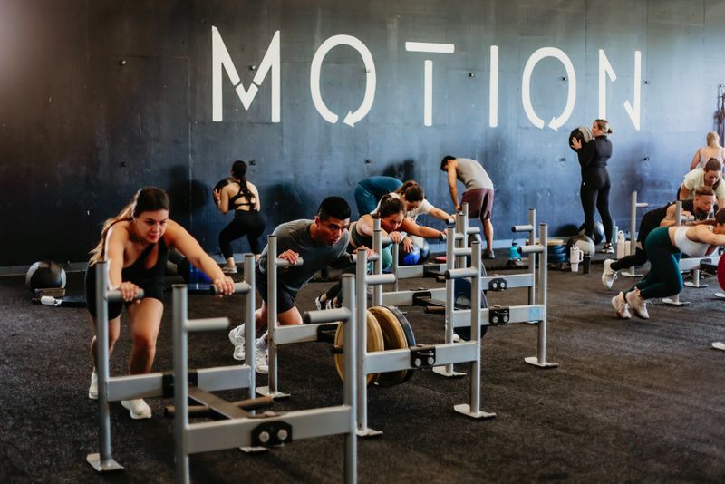 Motion Fitness Group - Classes
