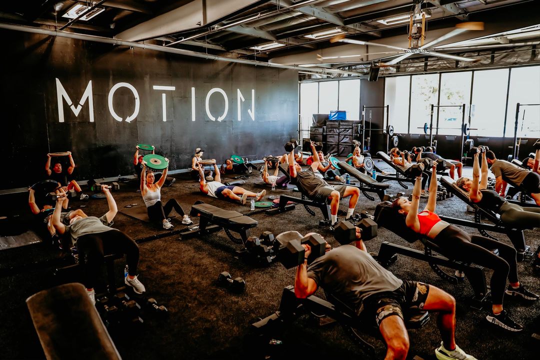 Motion Fitness Group - Classes