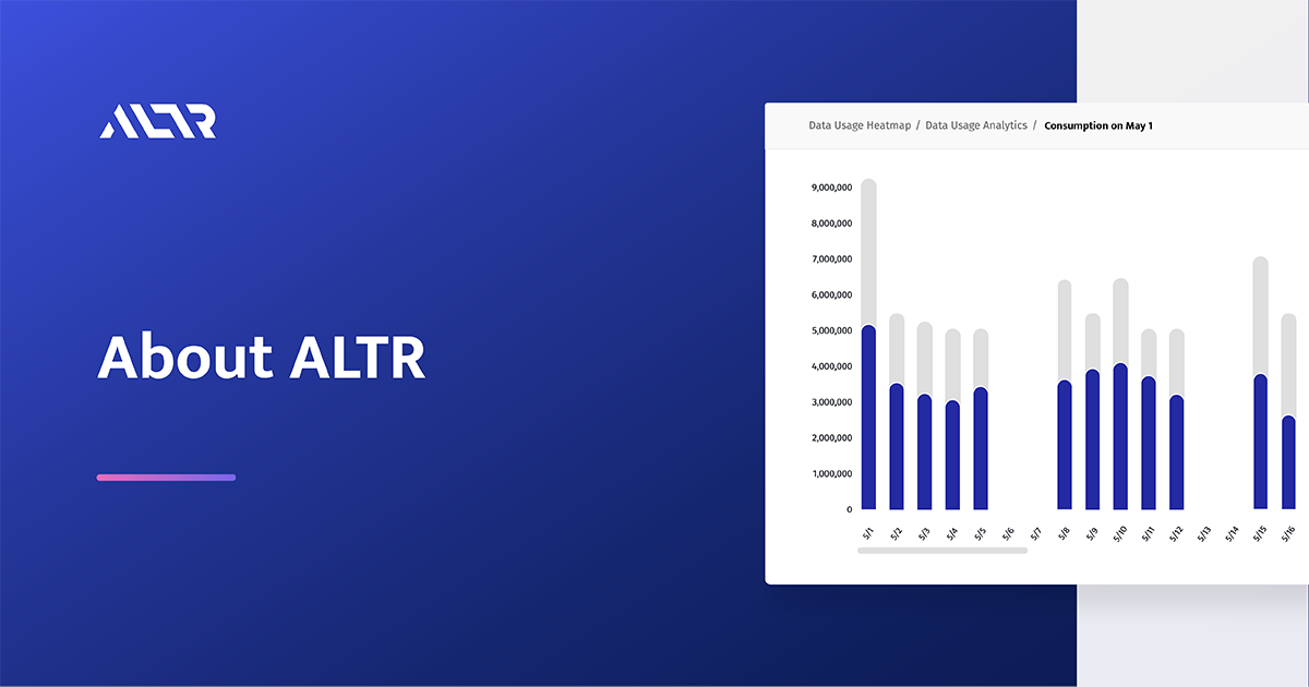 About ALTR - Company Overview