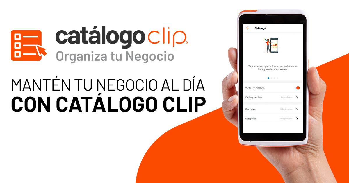 Catálogo Digital Clip | Gestiona y Presenta tu Inventario en Línea