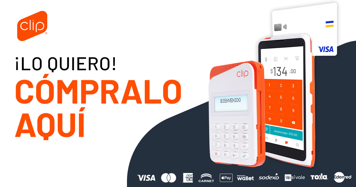 Conoce dónde y cómo comprar tu dispositivo Clip - Clip.mx