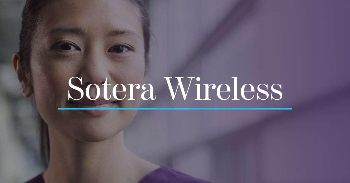 Sotera Wireless Brand Messaging Platform - ParkerWhite