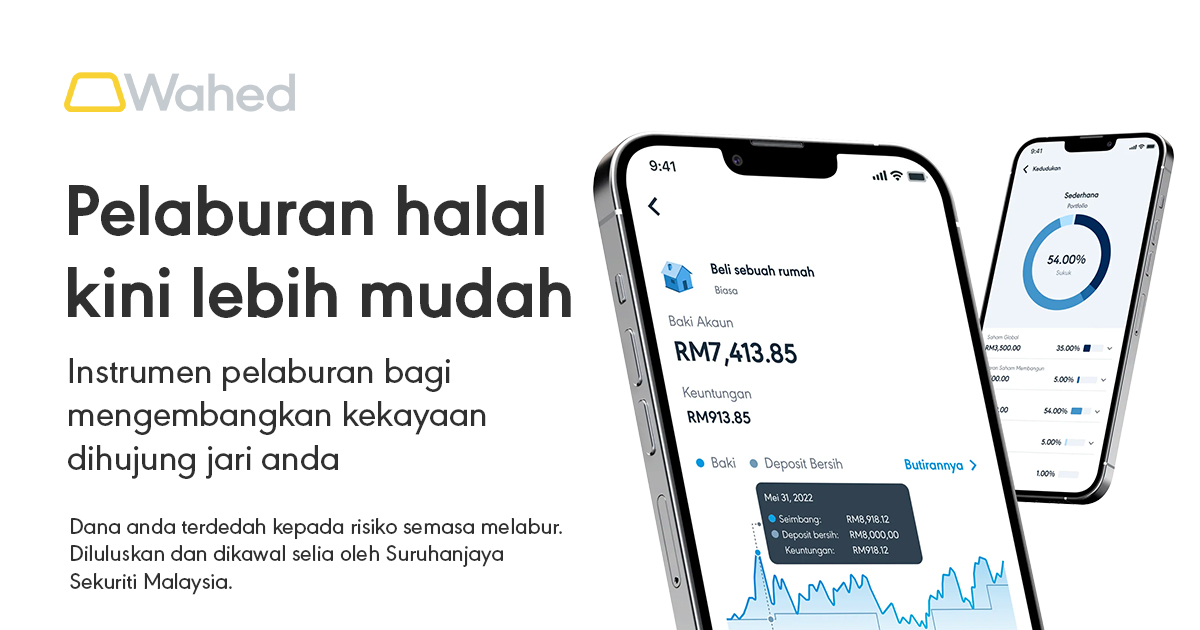 Wahed - Halal investing made simple