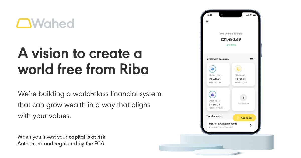 Wahed - Halal investing made simple