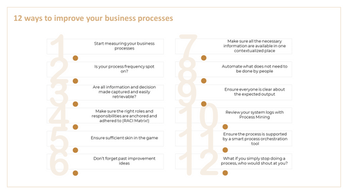 The Ultimate Guide to Business Process Improvement: 12 Ways to Enhance ...