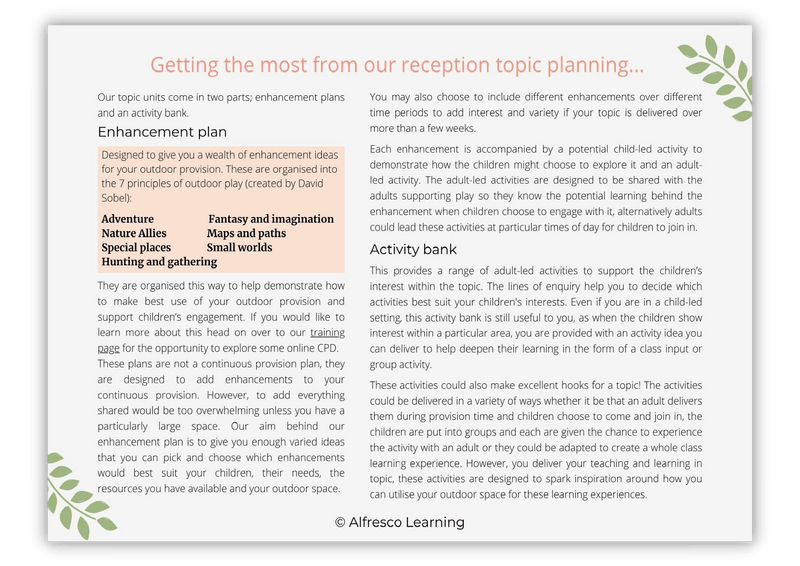 Taking Reception - Transport Outdoors