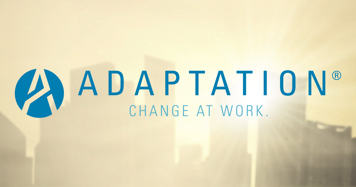 ADAPT Method | Organization Change Management