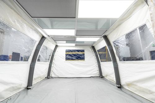 The Instant Cleanroom™ Portable Softwall Cleanroom