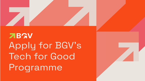 Blog - Insights for tech for good founders and investors
