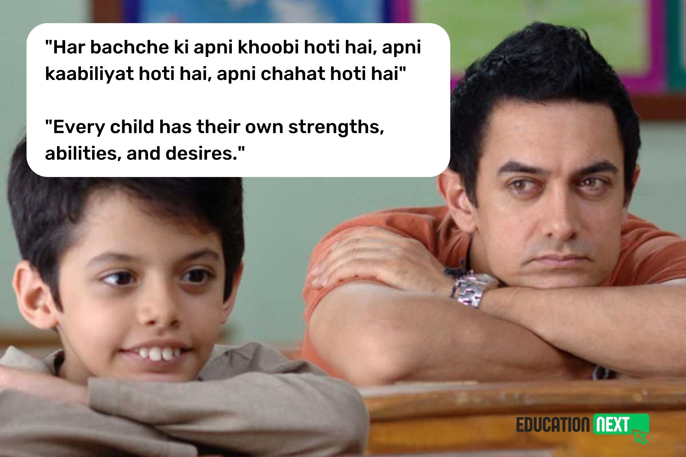Why most Indian families can relate to the movie Taare Zameen Par?