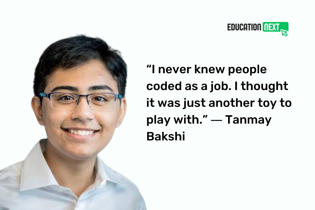 How Tanmay Bakshi Is Pioneering AI And Inspiring Young Minds Worldwide