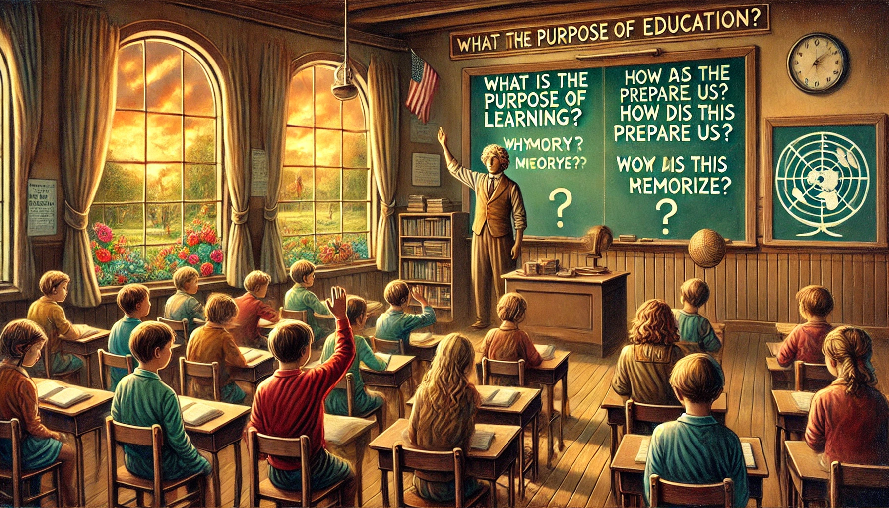 What Questions You Need to Ask to Understand the Purpose of Education