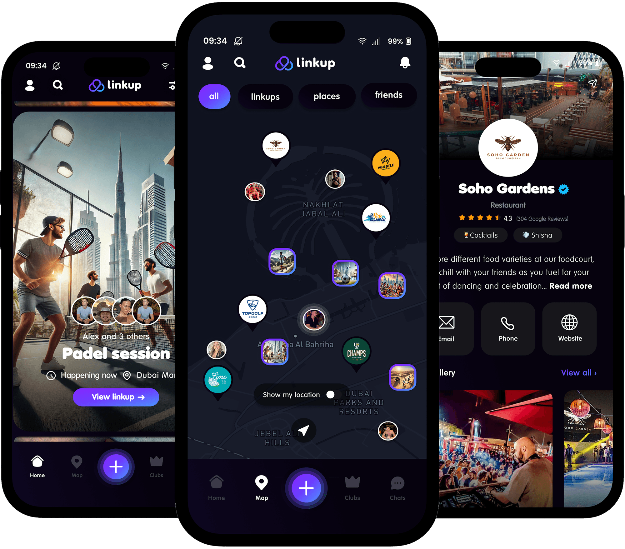 Linkup - Meet people like you, IRL 🌎