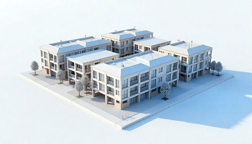 Completed Residential Development in Canada | Architectural BIM ...