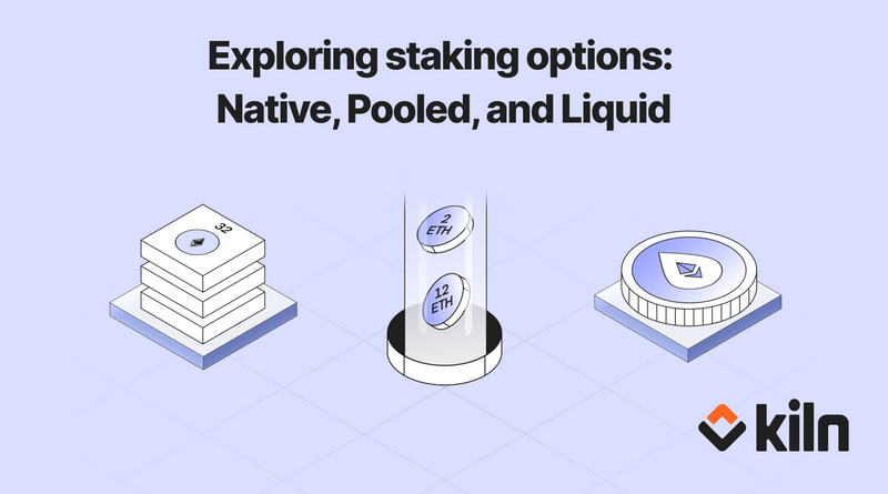 Comparing staking options: Native, Pooled, and Liquid - Finding the ...