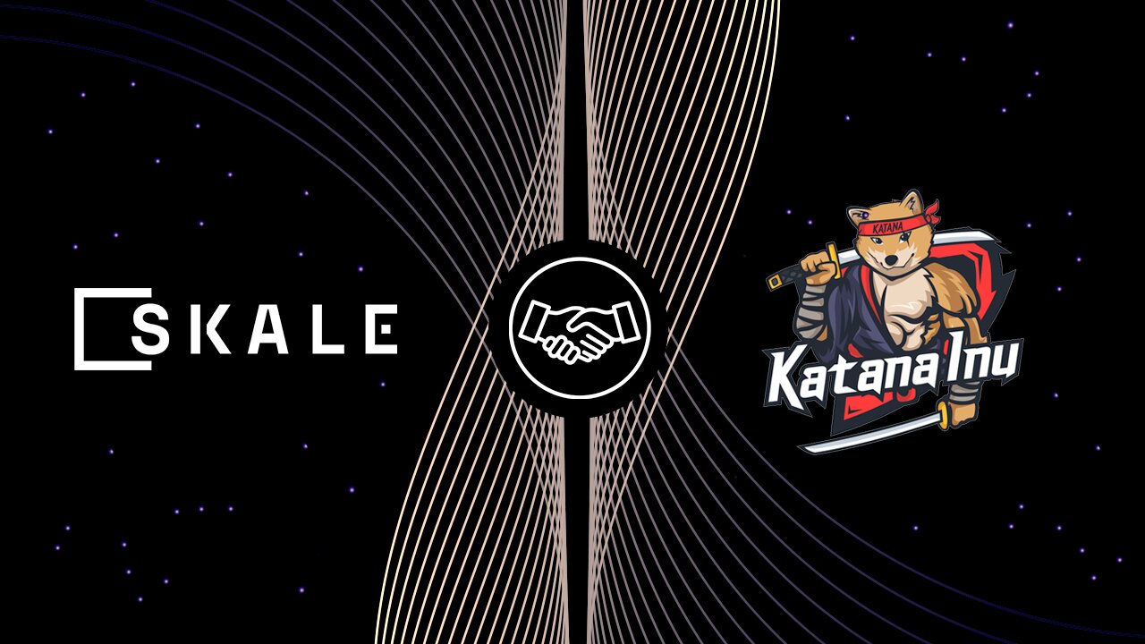 Next-Level Gaming: Katana-Inu Joins Forces with SKALE for Gas-Free Gameplay