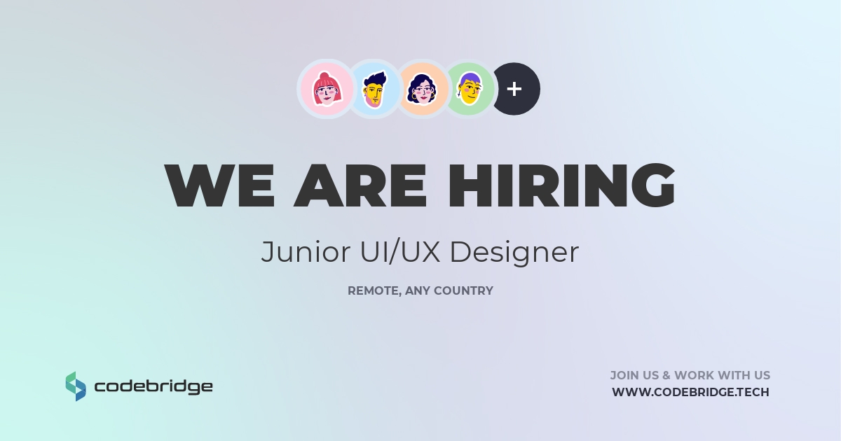 UI/UX Designer | Codebridge
