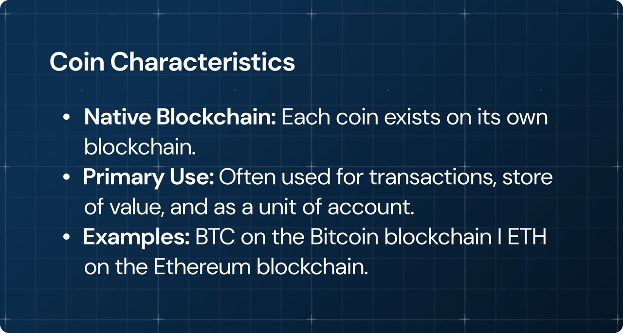 TransFi - Coins vs Tokens: Unraveling the Distinctions