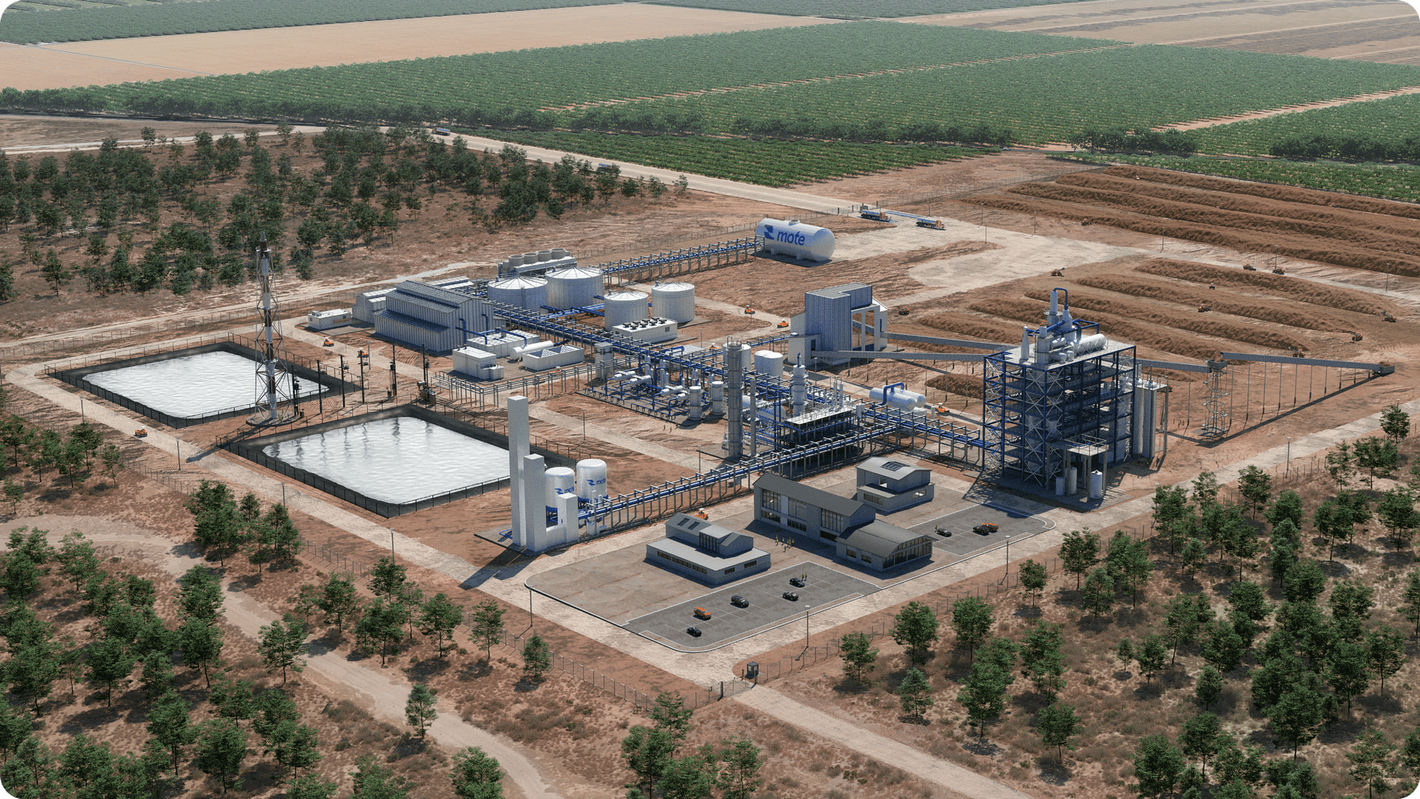 Mote — Unlocking hydrogen and carbon removal from Earth’s abundant wood ...