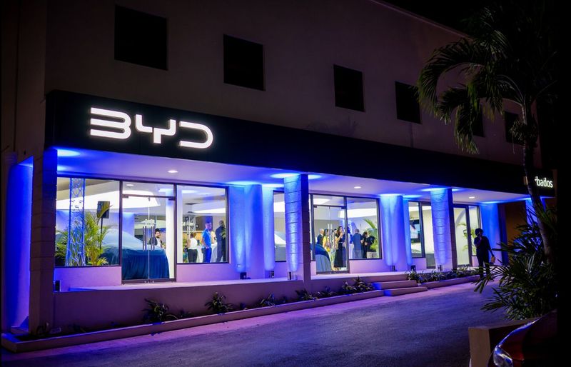 Automotive Art Launches New BYD Barbados Dealership
