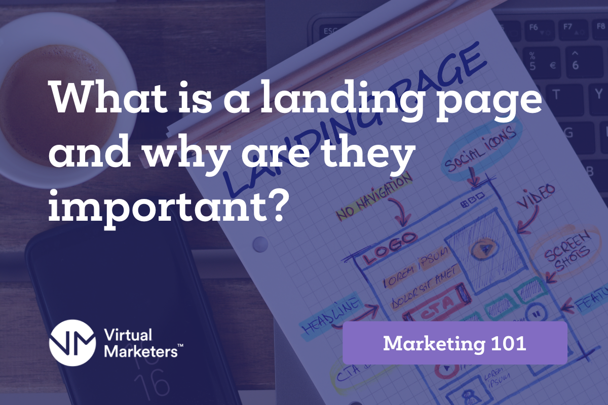 What is a Landing Page and Why are They Important? | VM