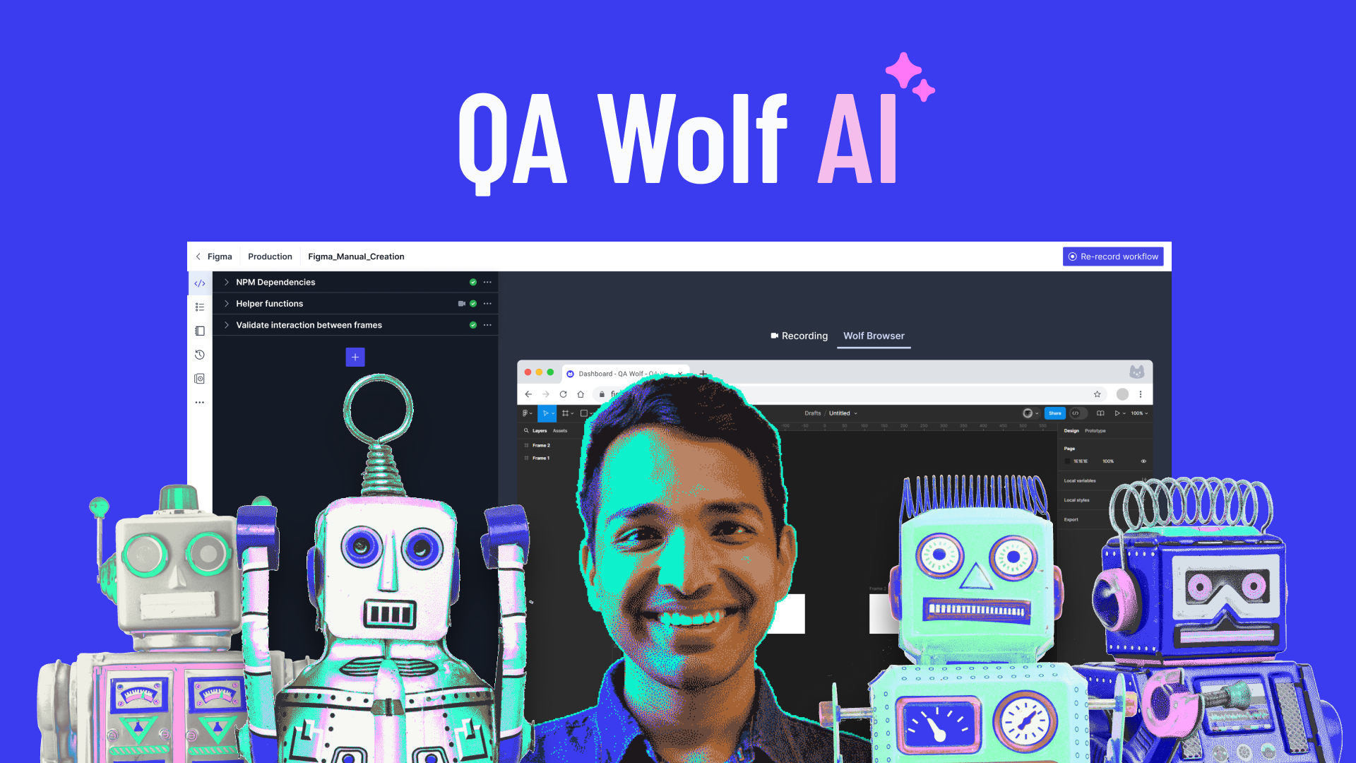 QA Wolf AI