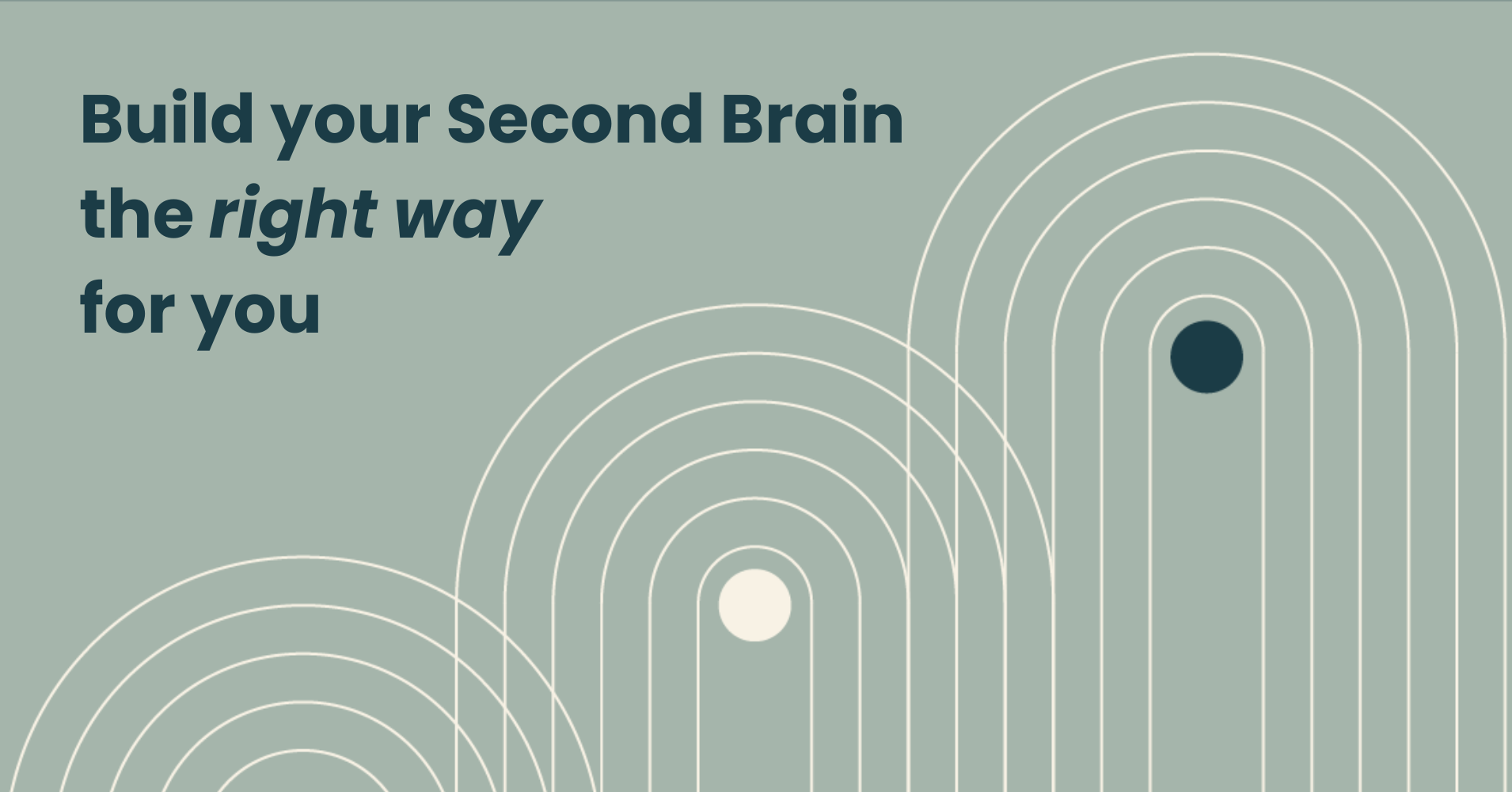 Building a Second Brain Course