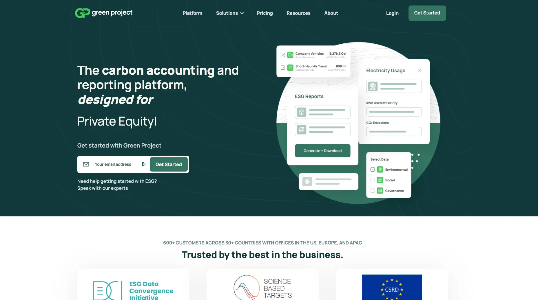 Join Us | Green Project